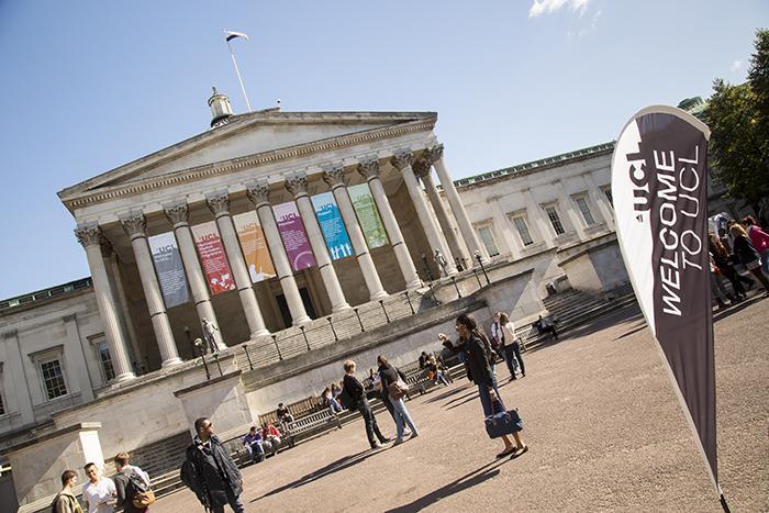 UCL ranked as one of the top five Universities across Europe for ...