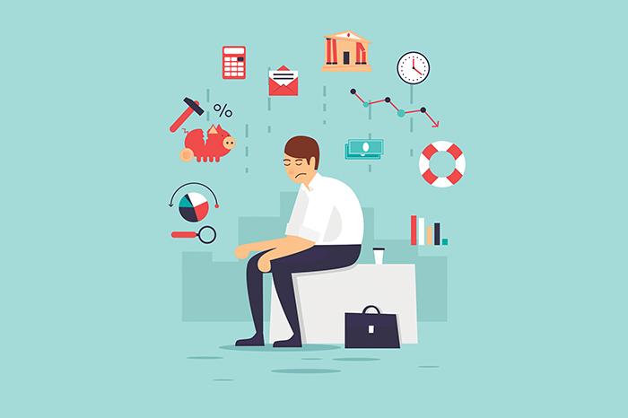 Seven ways to relieve your financial stress | UCL School of Management