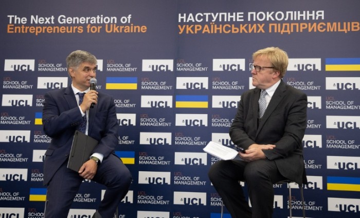 Ukrainian Ambassador launches new UCL School of Management Lecture ...