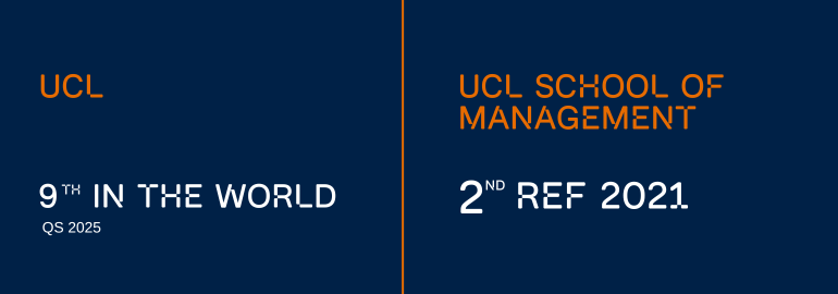 MSc People Analytics and Human-Centric Management | UCL School of ...