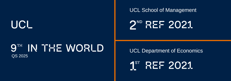 MSc Finance with Data Science | UCL School of Management